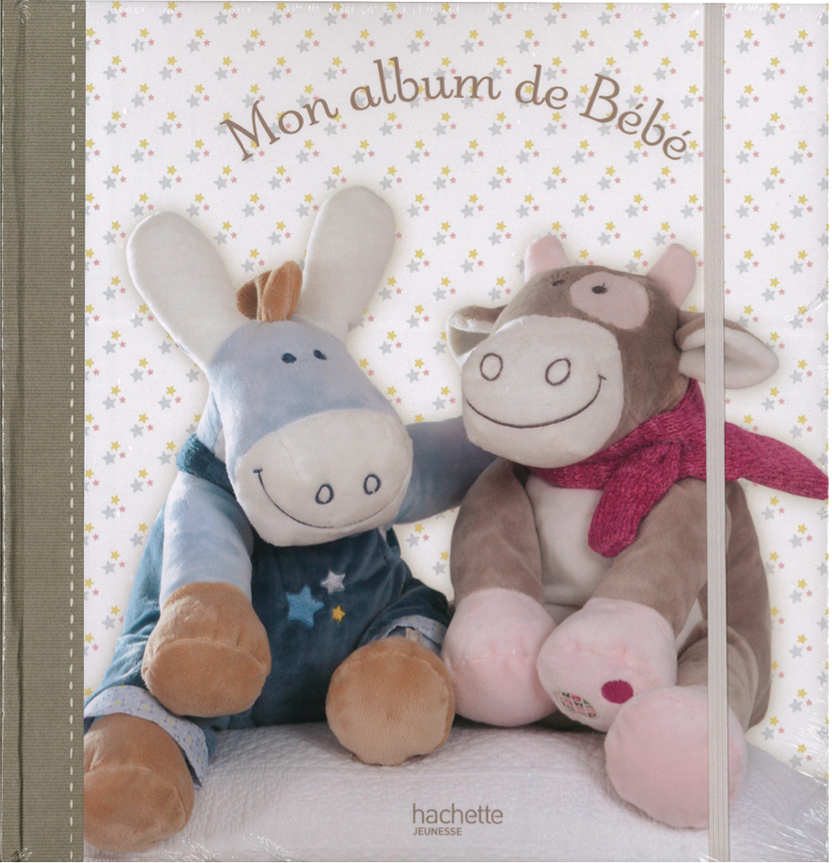Album bébé - Les activités de maman