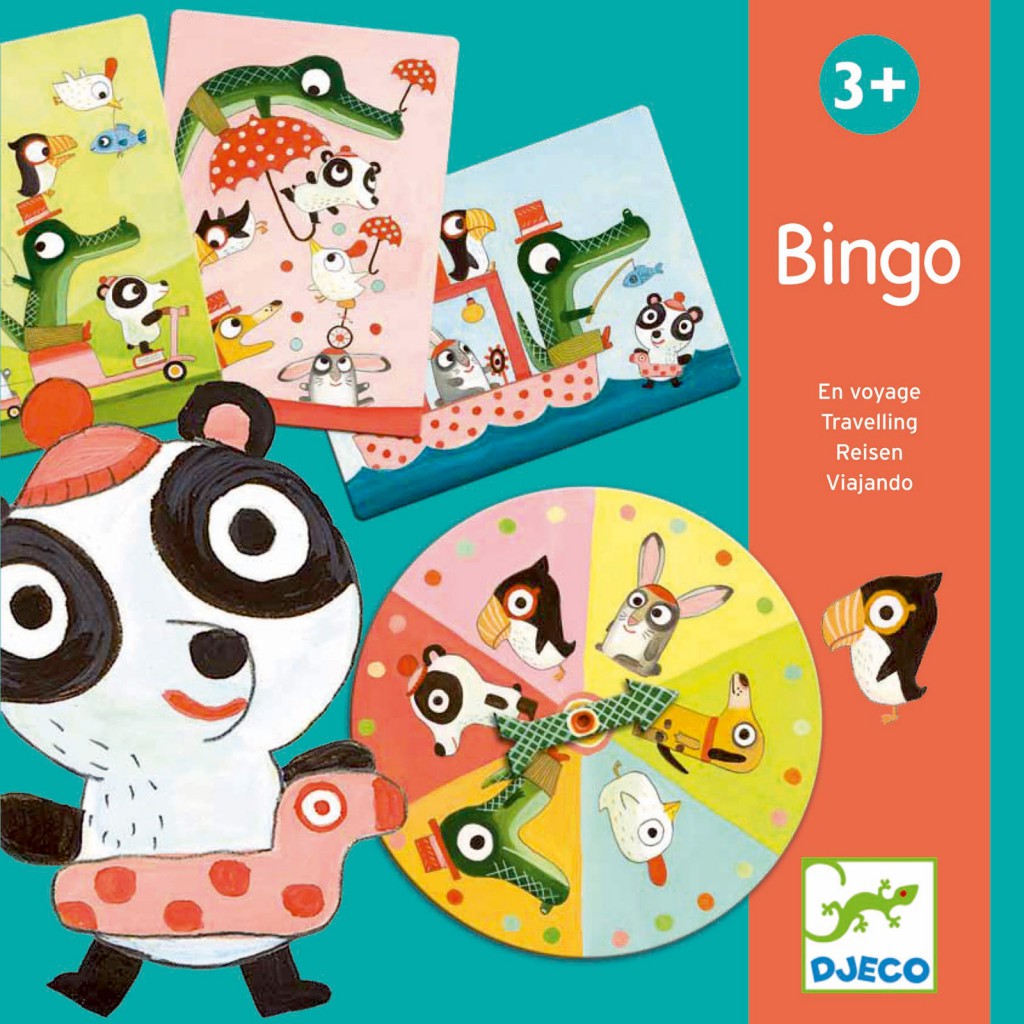 Bingo - Les activités de maman