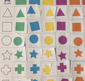 Tableau à double entrée - Les activités de maman