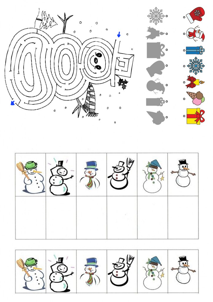 Fiches pour les vacances - Les activités de maman