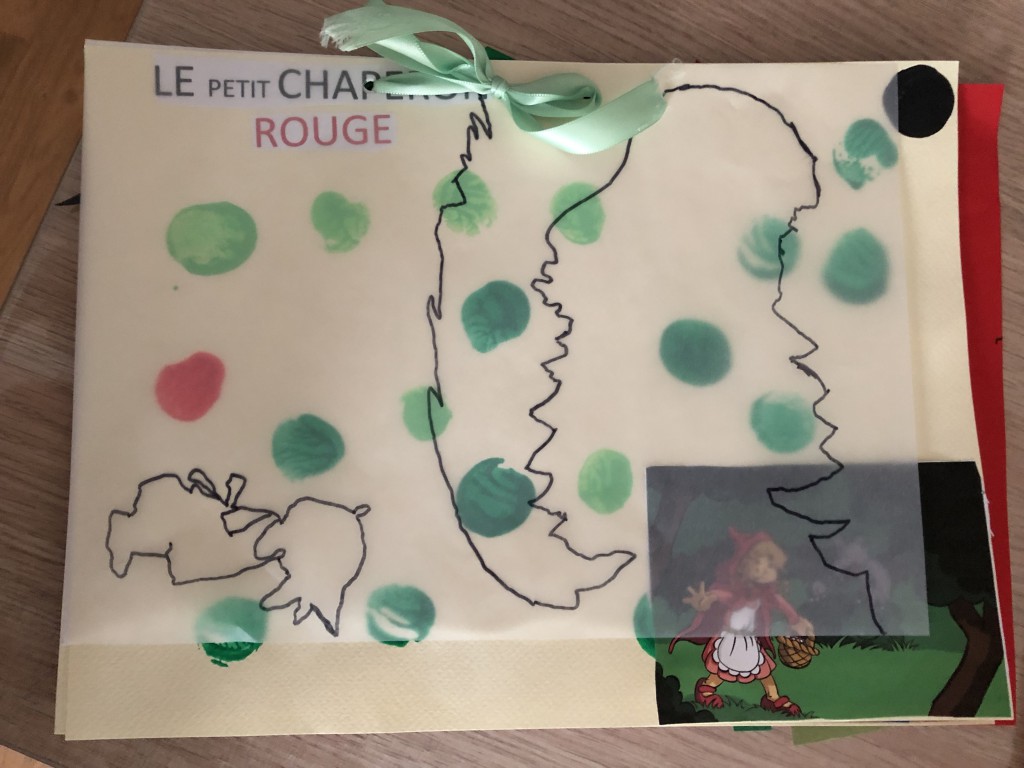 Le petit chaperon rouge - Les activités de maman