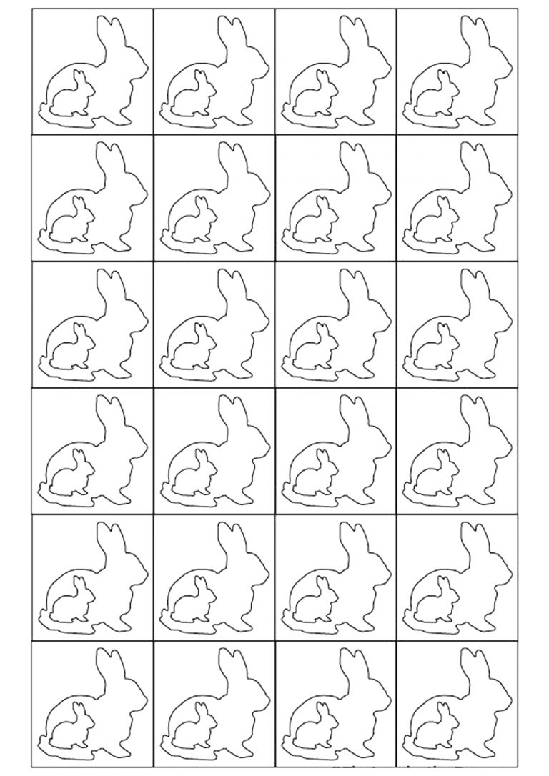 Lapin de Pâques - Les activités de maman