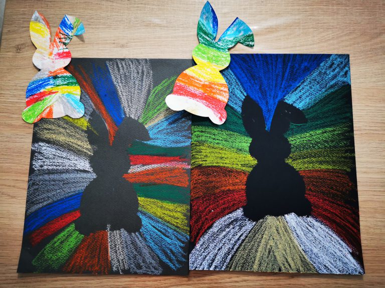 Art visuel autour de Pâques - Les activités de maman