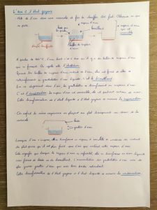 L'eau et ses états - Les activités de maman