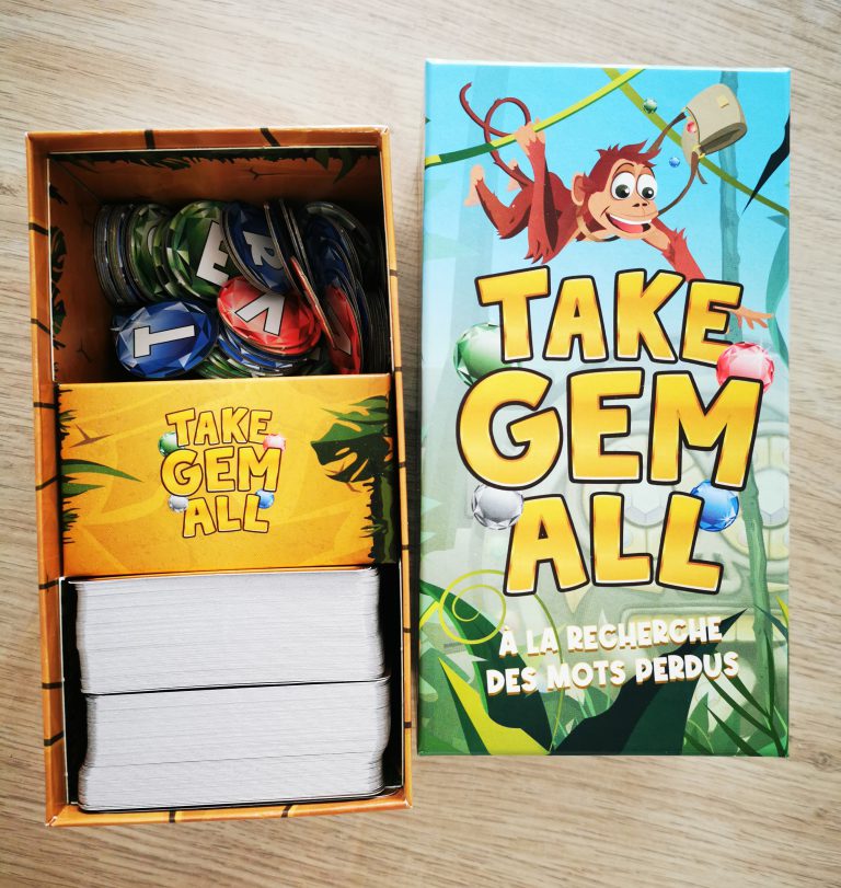 Take Gem All - Les activités de maman