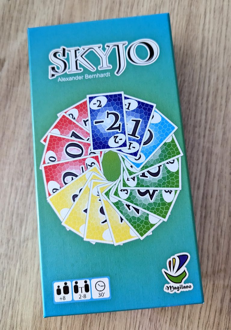 Skyjo - Les activités de maman