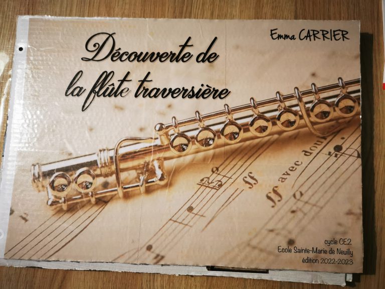 Flûte traversière - Les activités de maman