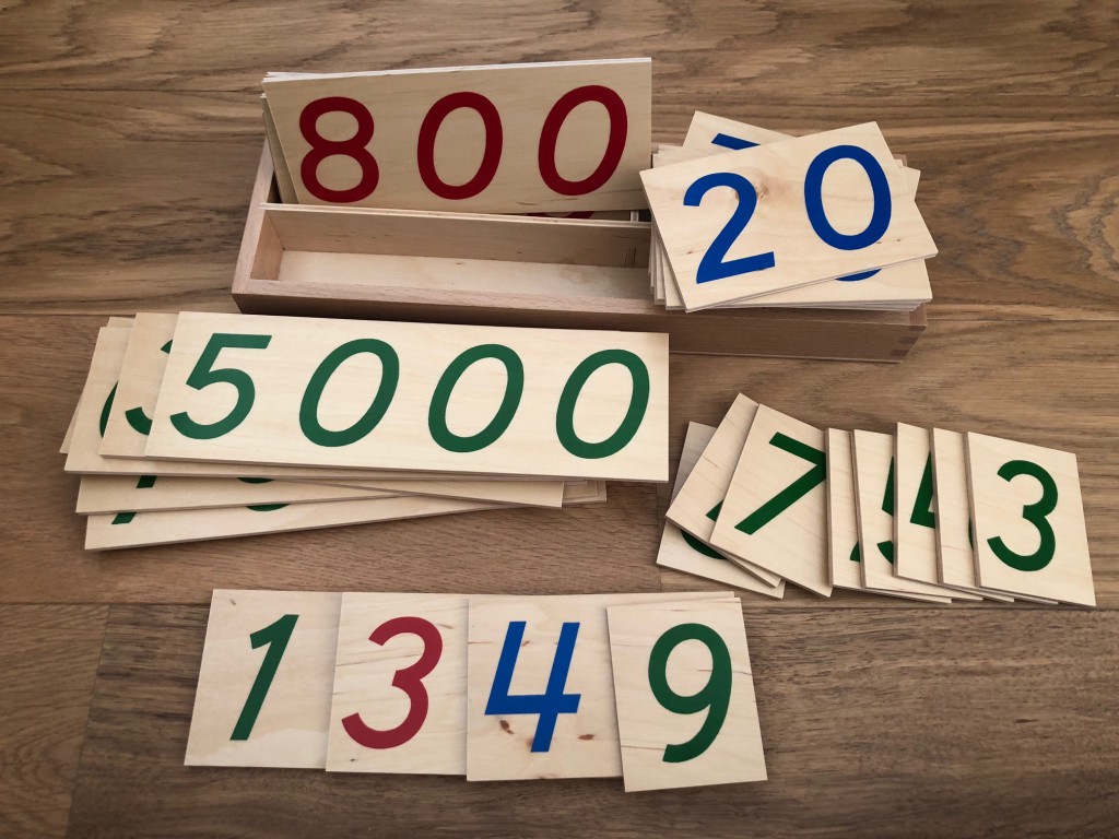 Les grands nombres - Les activités de maman