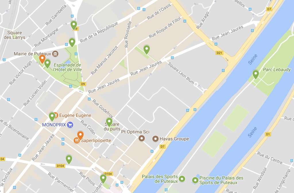 Vivre à Puteaux - Les activités de maman