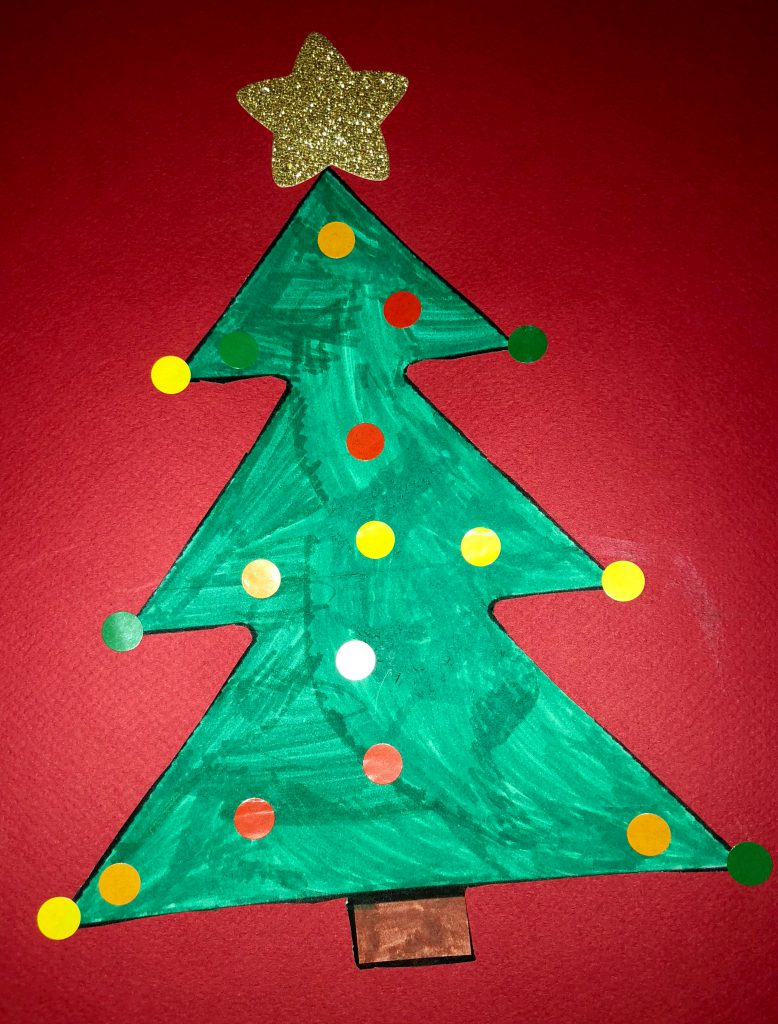 Mon beau sapin - Les activités de maman