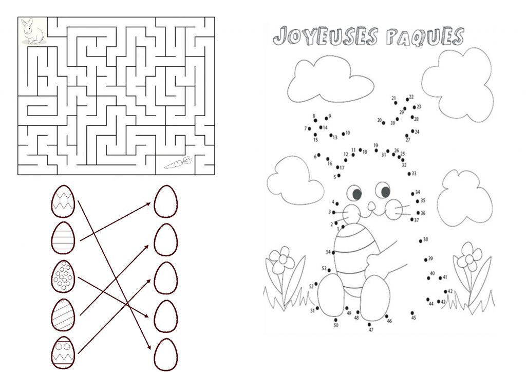 Activités pour Pâques - Les activités de maman