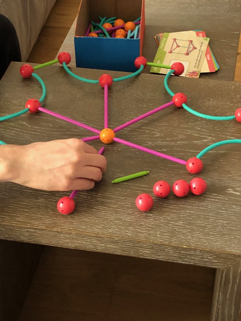 Construction géométrique - Les activités de maman