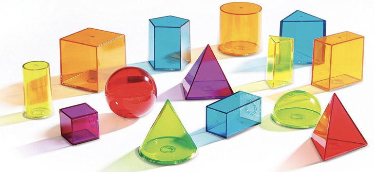 Les solides - Les activités de maman