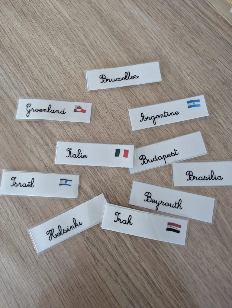 Capitales - Les activités de maman