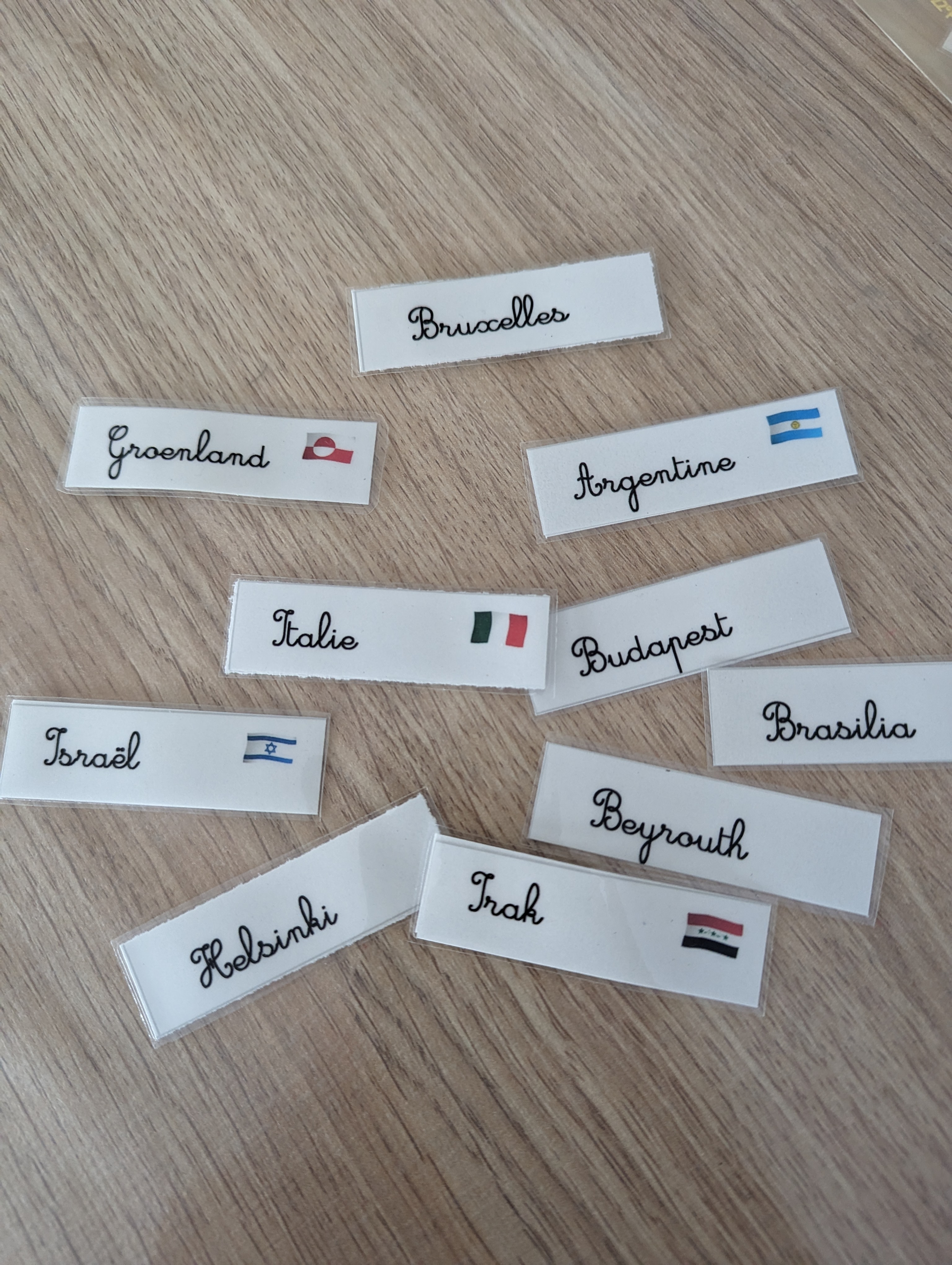 Carte De L'europe Avec Les Noms Des Pays Et Leurs Capitales