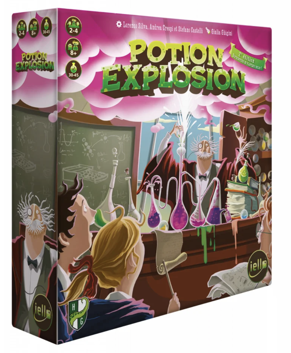 Potion Explosion - Les activités de maman