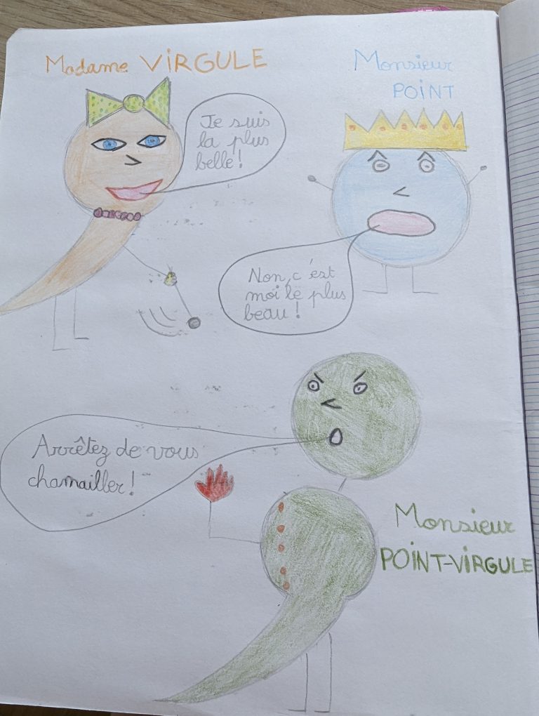 Dessin de poésie - Les activités de maman
